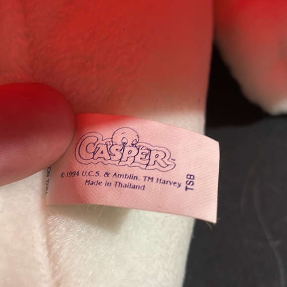 casper | Toys | Vintage Superman Cape Super Casper Glow In The Dark ...